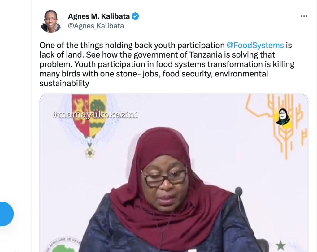 THE KILIMO KWANZA RESOLUTION (Tanzania) – Kilimo Kwanza