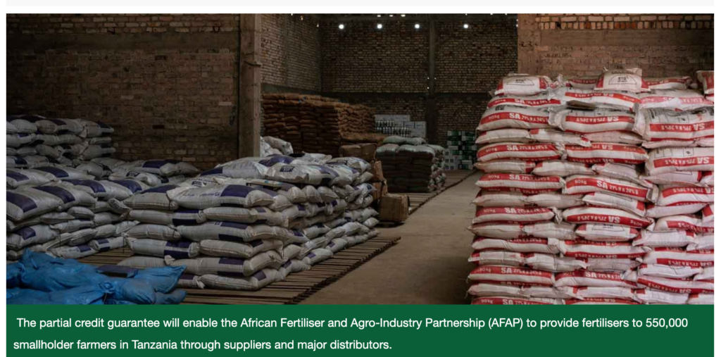 Kilimo Kwanza – A New Look at Africa's Agriculture