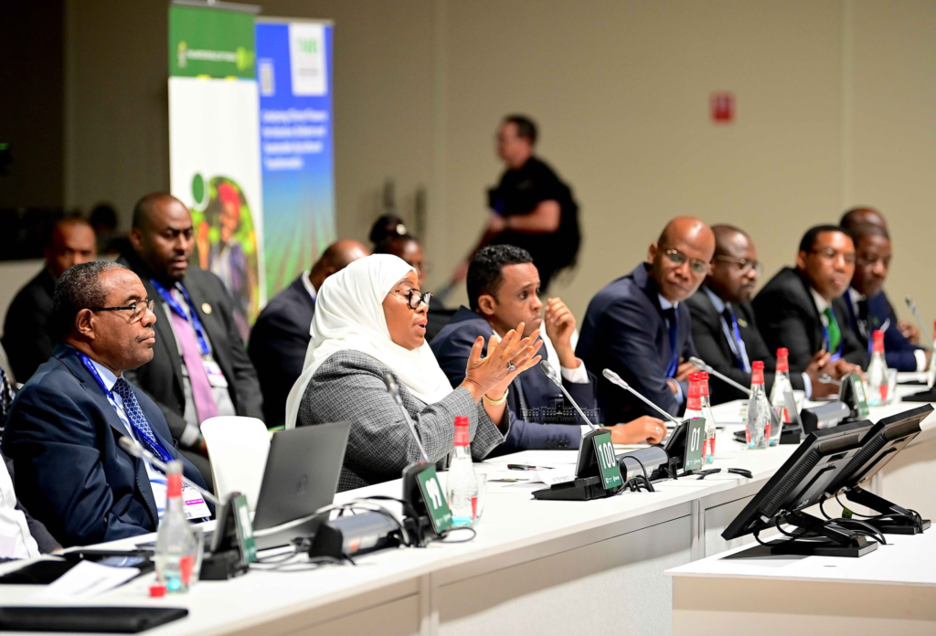 President Samia: Tanzania Aims to Transform into an Agricultural ...