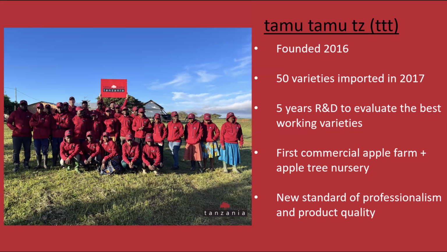 AGCOT: The Future of Tanzania’s Agricultural Evolution – Kilimo Kwanza