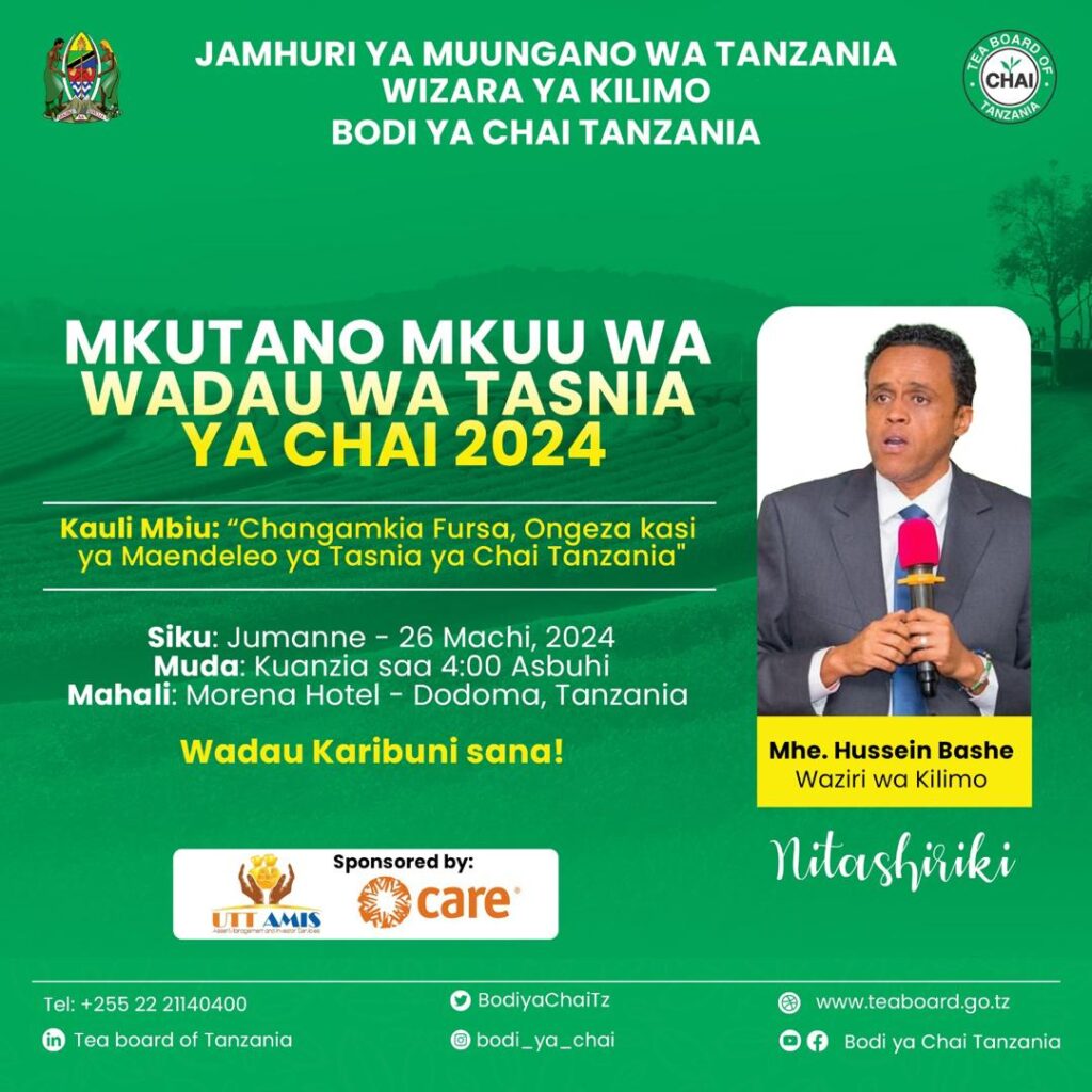 Tanzania Launches Sesame Buying Season for 2023/2024 – Kilimo Kwanza